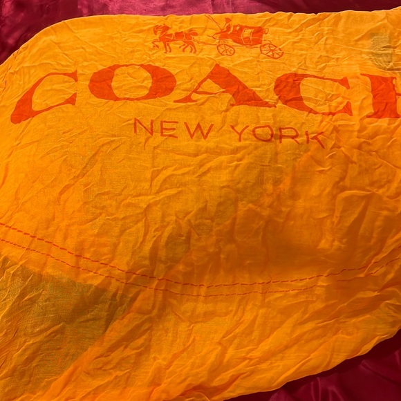 Coach | Accessories | Coach Scarf Large | Poshmark